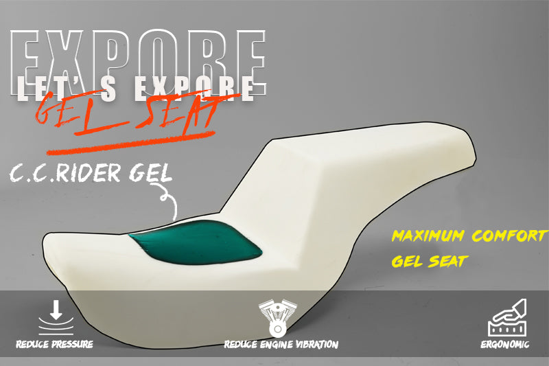 C.C.RIDER SEATS OFFICIAL ONLINE STORE-Motocycle Seats – CCRiderseats