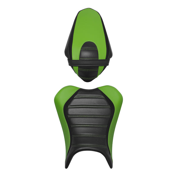 C.C. RIDER Ninja 400 Z400 Front And Rear Seat For Kawasaki Ninja400 Bl ...