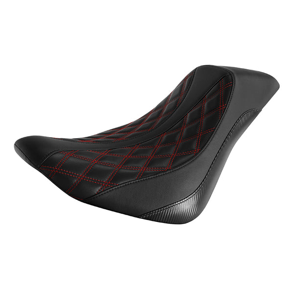 C.C. RIDER Softail Seat Solo Seat Driver Seat Rider Seat For Street Bo ...