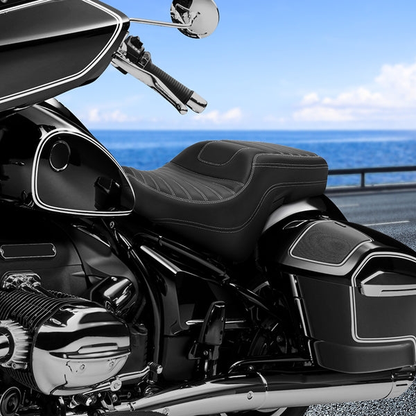 C.C. Rider BMW R18B R18 Transcontinental One Piece Seat Rider Passenge ...