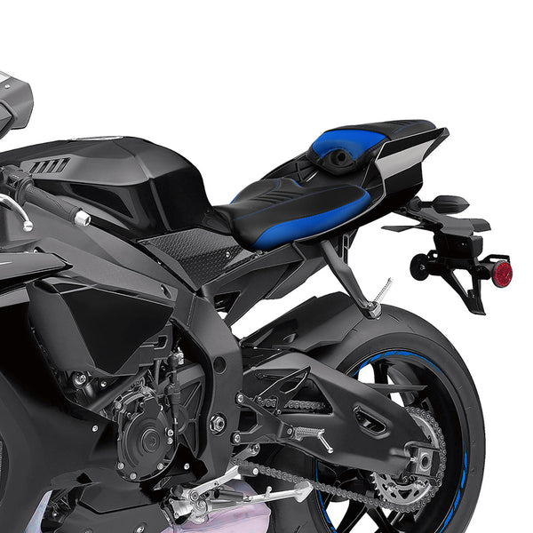 C.C. RIDER YZF R1 Front And Rear Seat For YAMAHA YZFR1 Black Blue, 201 ...
