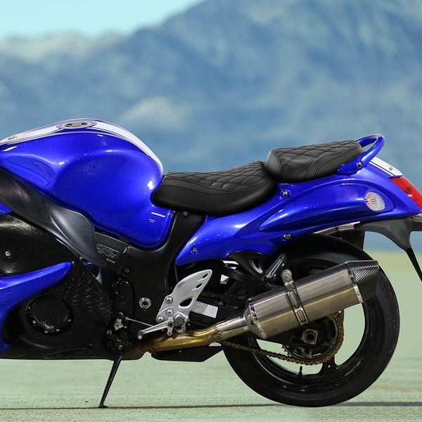 C.C. RIDER GSX1300R Front And Rear Seat Fit For SUZUKI Hayabusa GSX130 ...