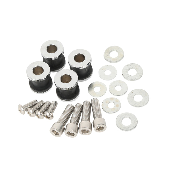 4 Point Docking Hardware Kit Fit For Harley Touring Models Electra Gli ...