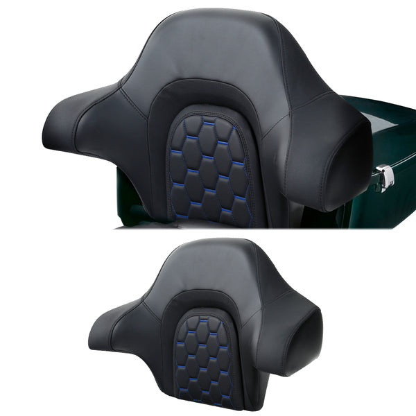 C.C. RIDER King Passenger Backrest King Touring Pack Trunk Backrest Fo ...