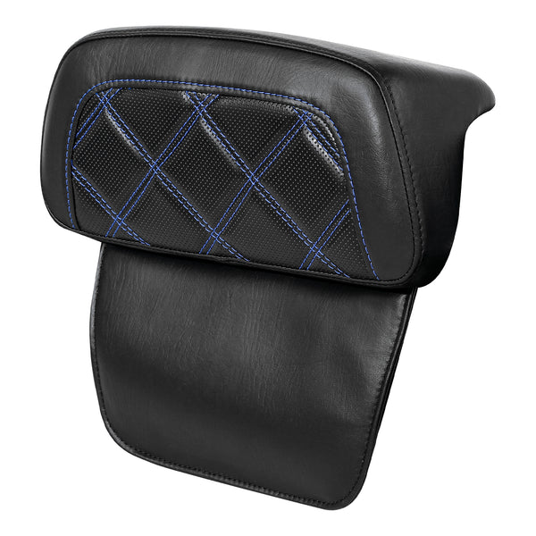C.C. RIDER Razor Chopped Pack Trunk Backrest Passenger Backrest Pad Fo ...