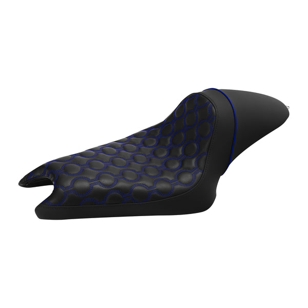 C.C. RIDER Sportster Seat Solo Seat 3.3 Gallon Tank Sportster Seat For ...