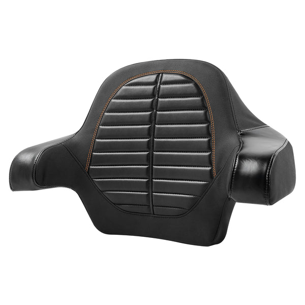 C.C. RIDER King Passenger Backrest King Touring Pack Trunk Backrest Fo ...