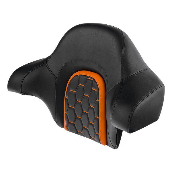 C.C. RIDER King Passenger Backrest King Touring Pack Trunk Backrest Fo ...