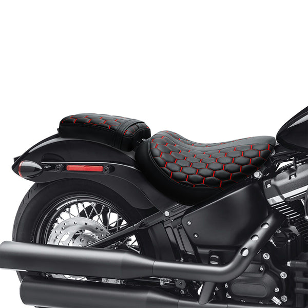 C.C. RIDER Softail Seat Driver And Passenger Seat 2 Up Seat For Street ...